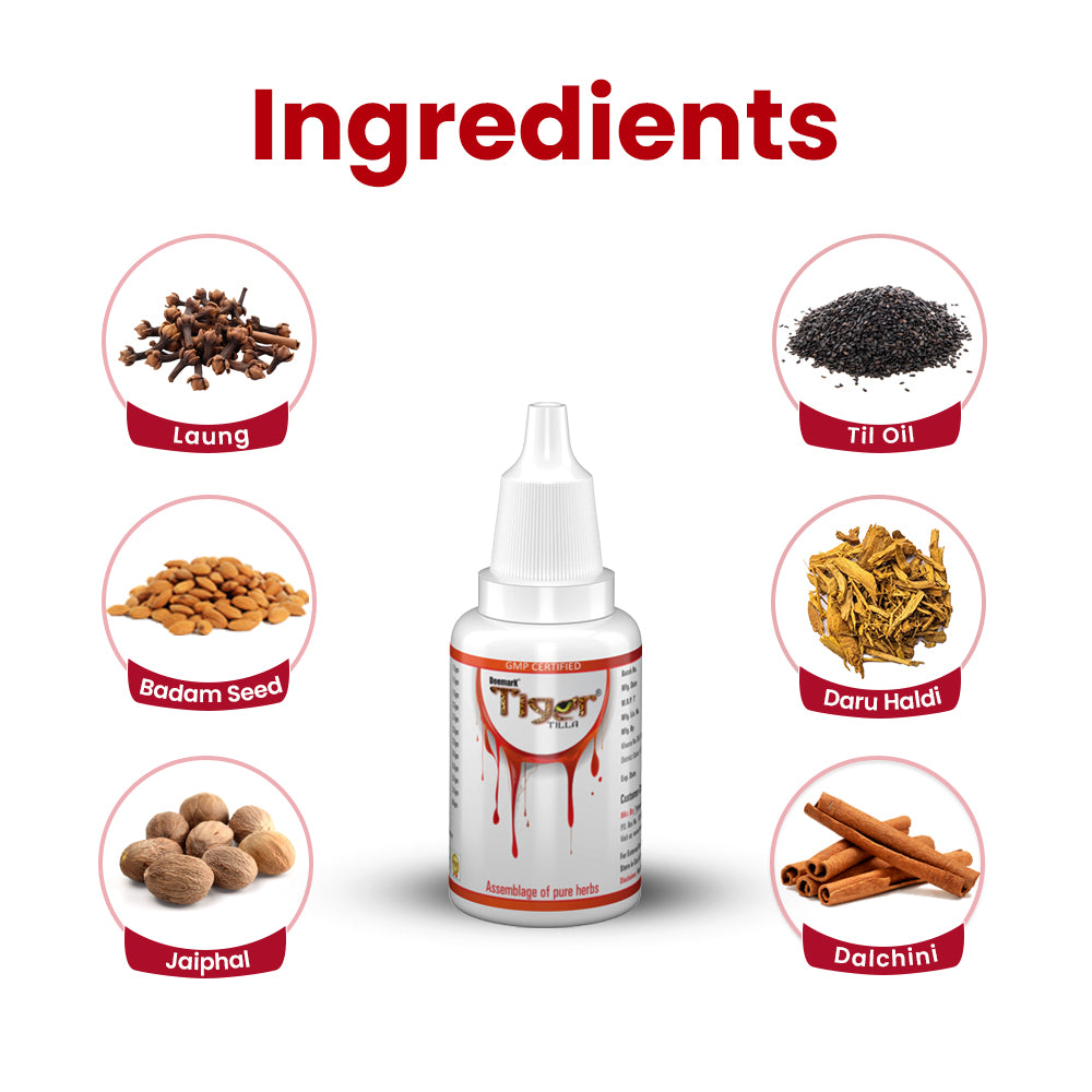 Buy Tiger Tilla oil for Boosting Stamina & Effective Performance – Teleone